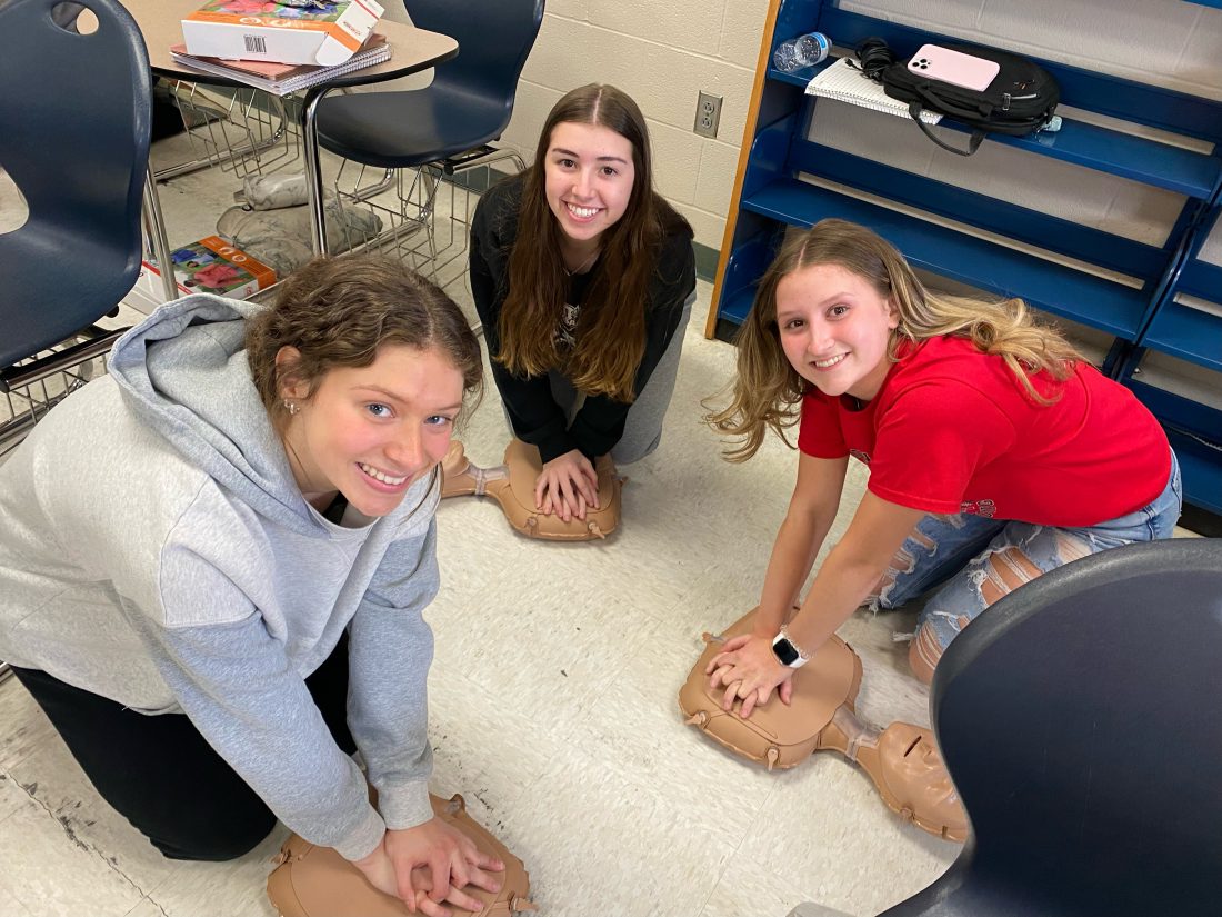Union Local High School CPR Training Could Prove To Be a Lifesaver ...